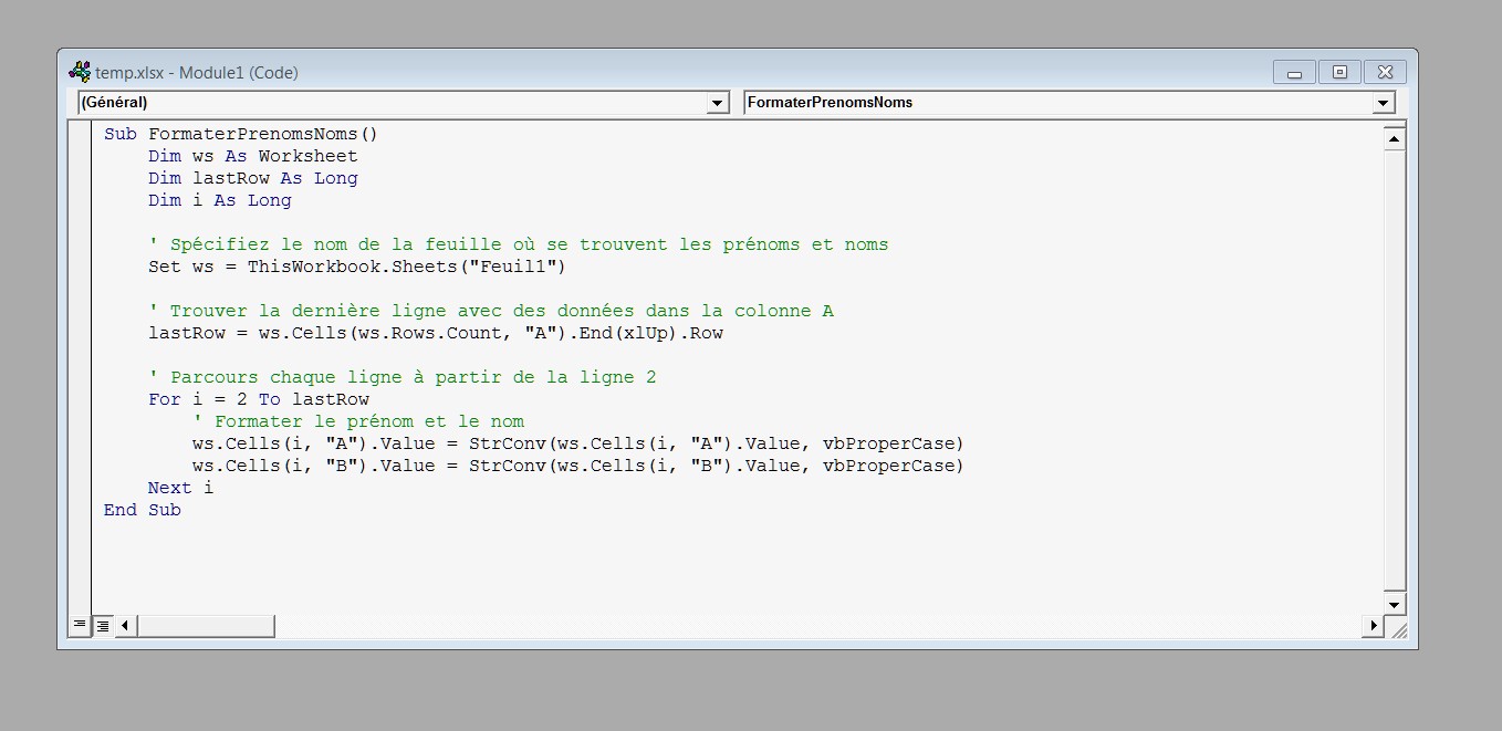 Comment utiliser ChatGPT avec Excel